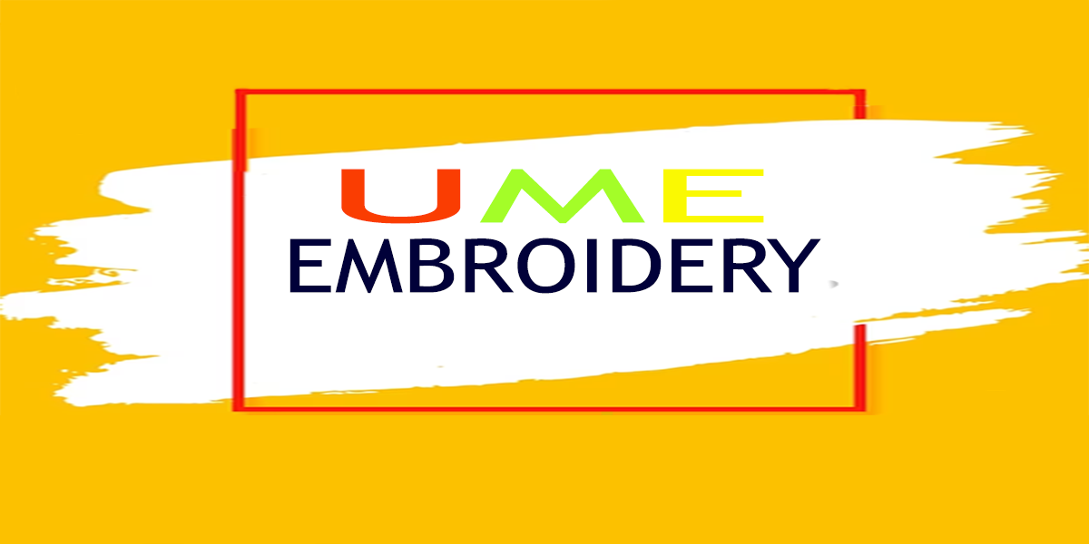UME Computerized Embroidery Machine Dealer Hyderabad Secunderabad
